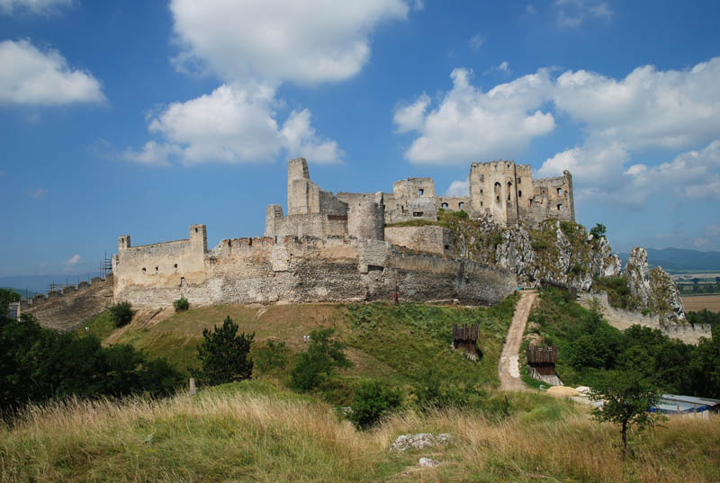 Photos of the travel to Slovakia - Cachtice - Beckov - Trenčín - Cicmany