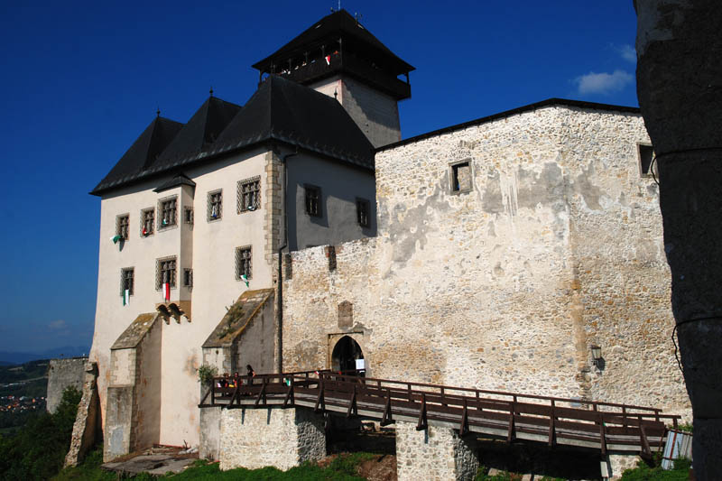 Photos of the travel to Slovakia - Cachtice - Beckov - Trenčín - Cicmany